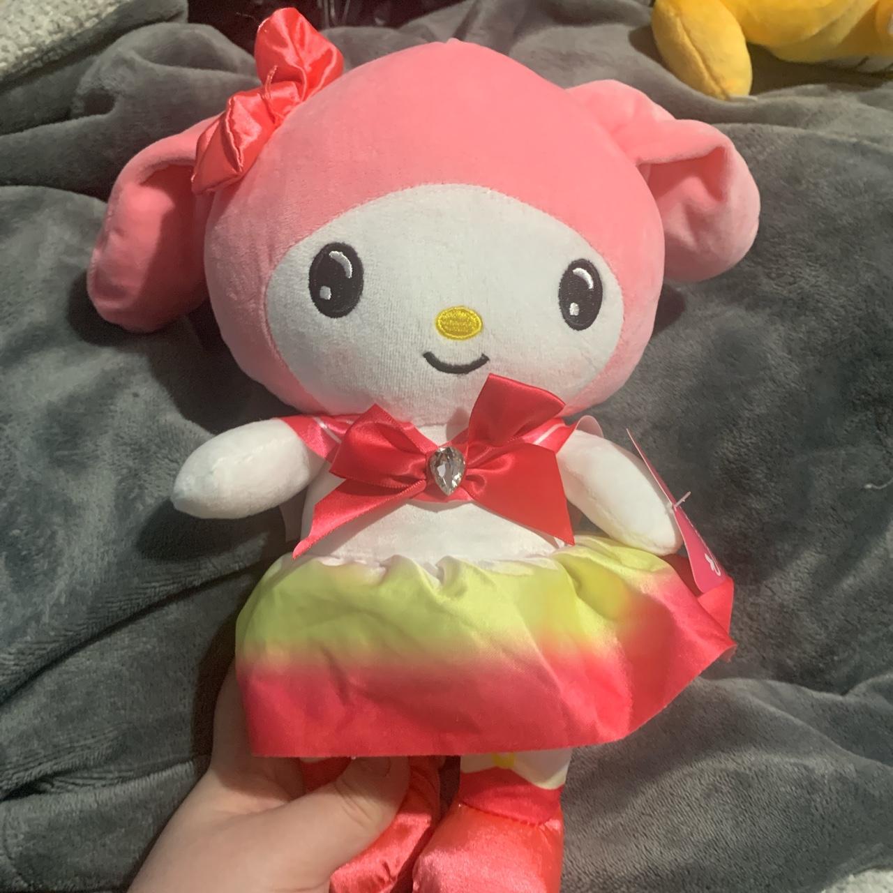 Melody crystal plush Such a cute plush to add to... - Depop