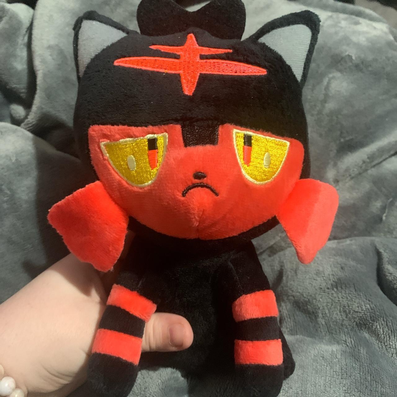 Litten Pokémon plush Brand new without tags This... - Depop