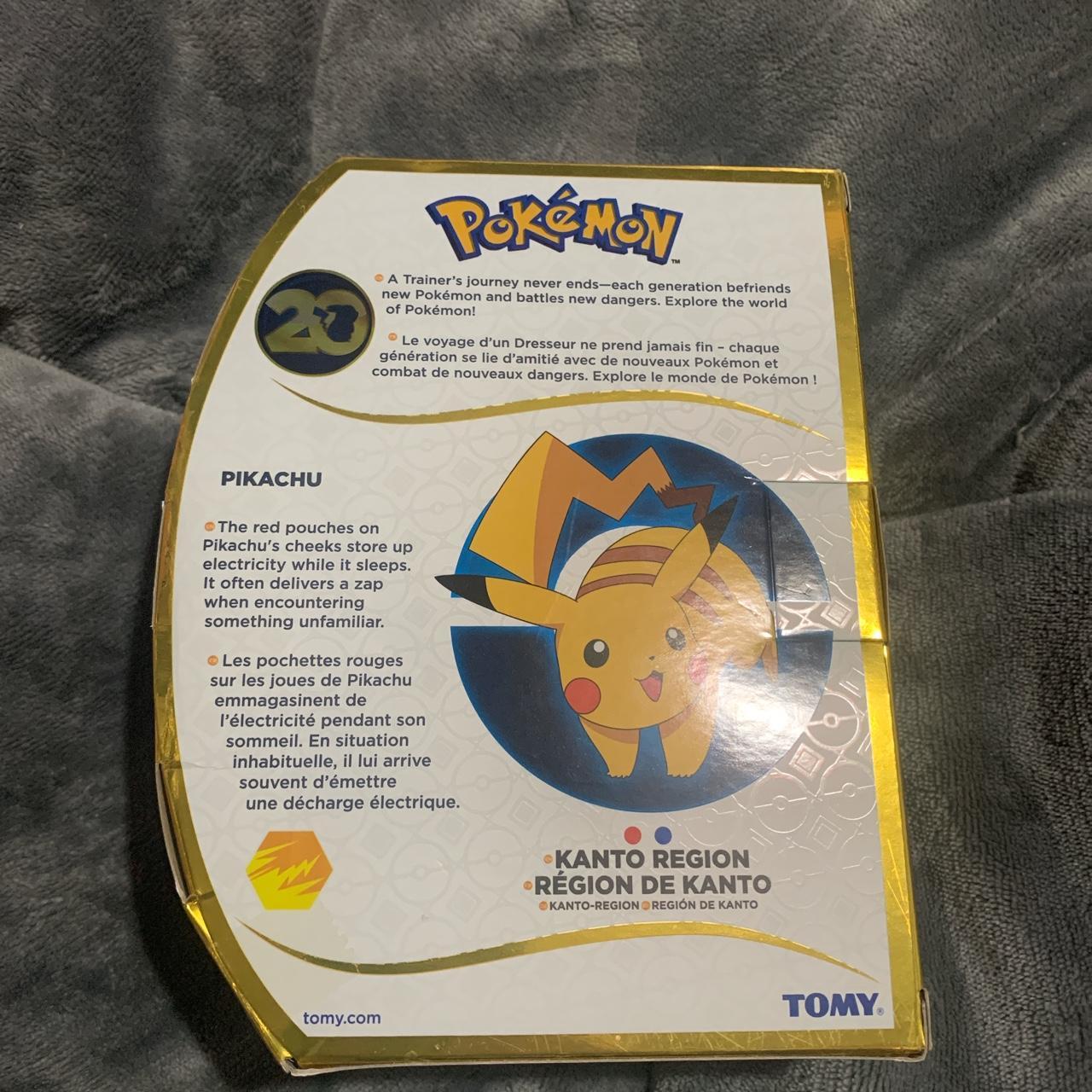 Pokémon 20th anniversary pikachu figures These are... - Depop