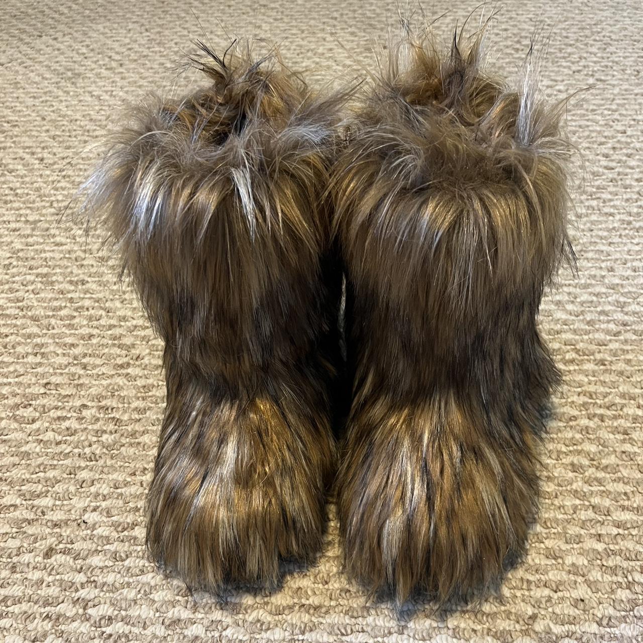 Brown Yeti Boots Worn a couple times but still in... - Depop