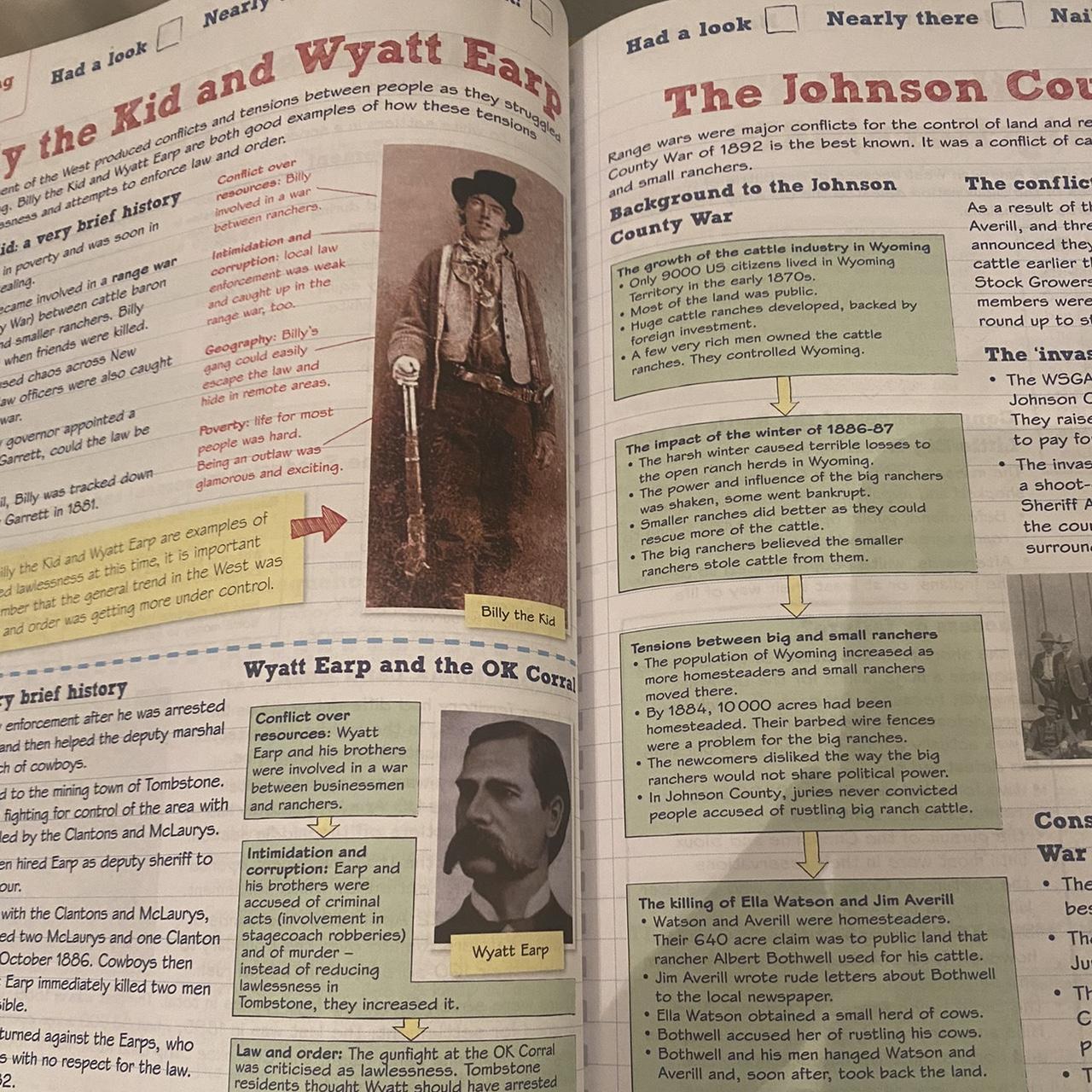 GCSE EDEXCEL History The American West revision... - Depop