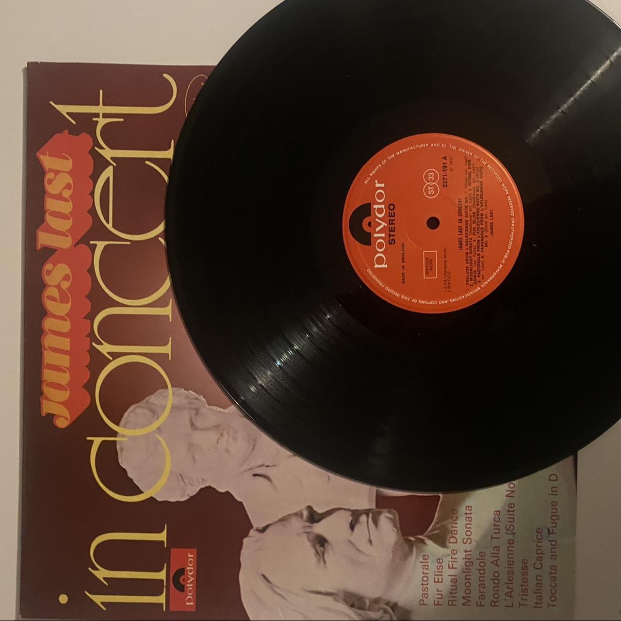 James in Concert classical music vinyl... - Depop