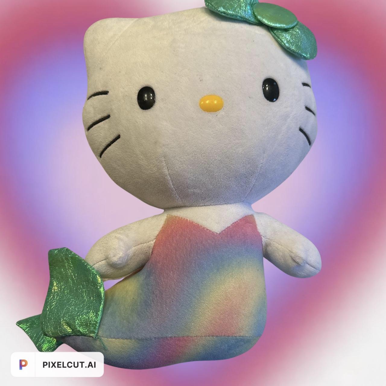Hello Kitty Mermaid Plush 13 inches tall! Only flaw... - Depop