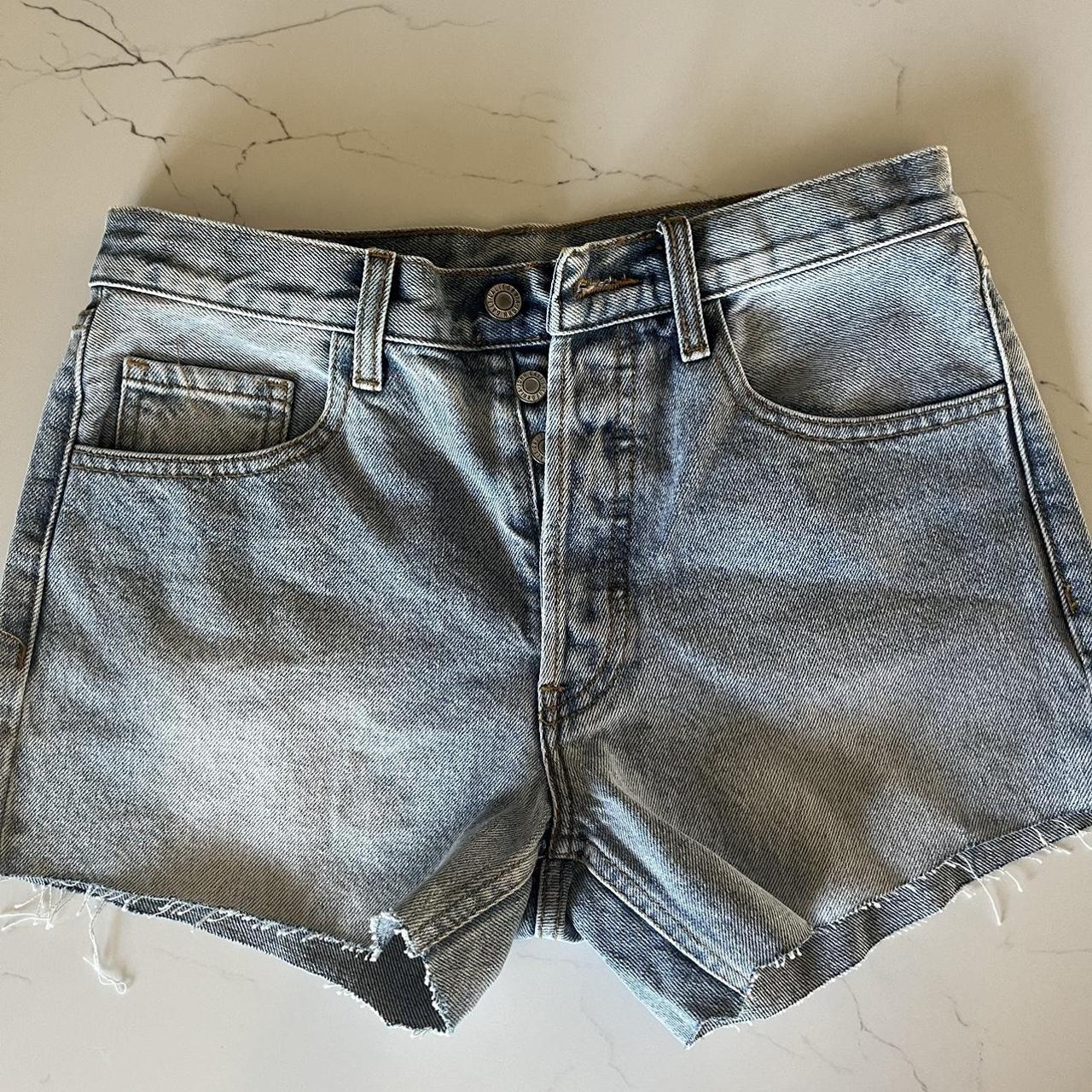 Brandy shorts. a good straight leg fit, high rise... - Depop