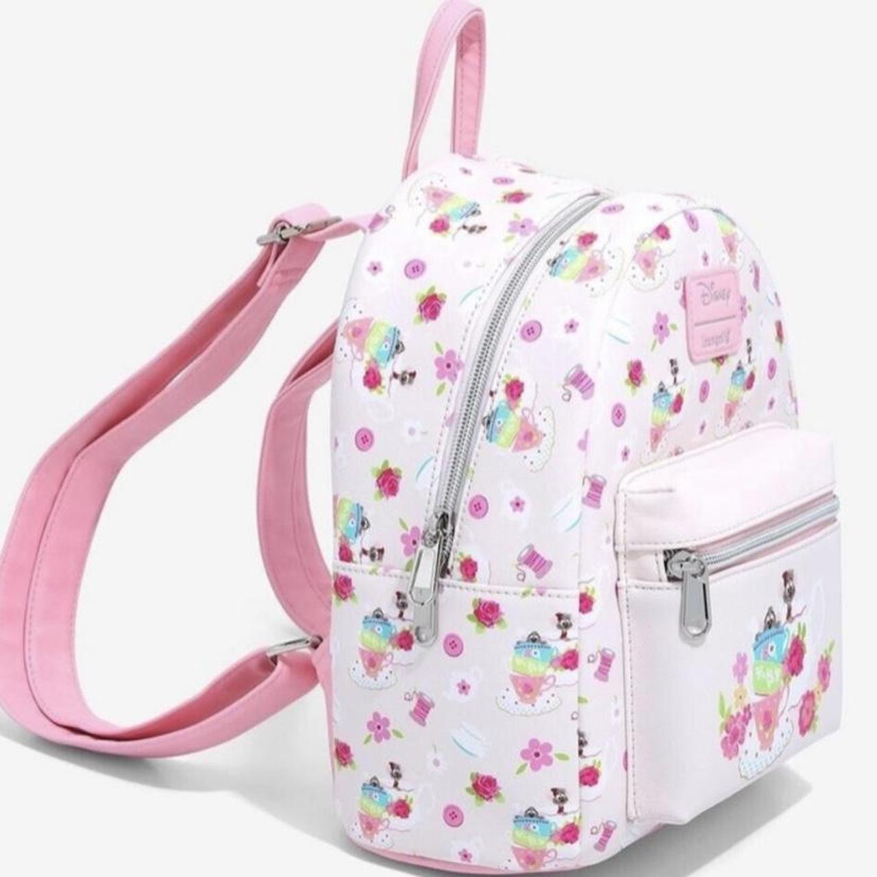 Loungefly Women's Pink Bag | Depop