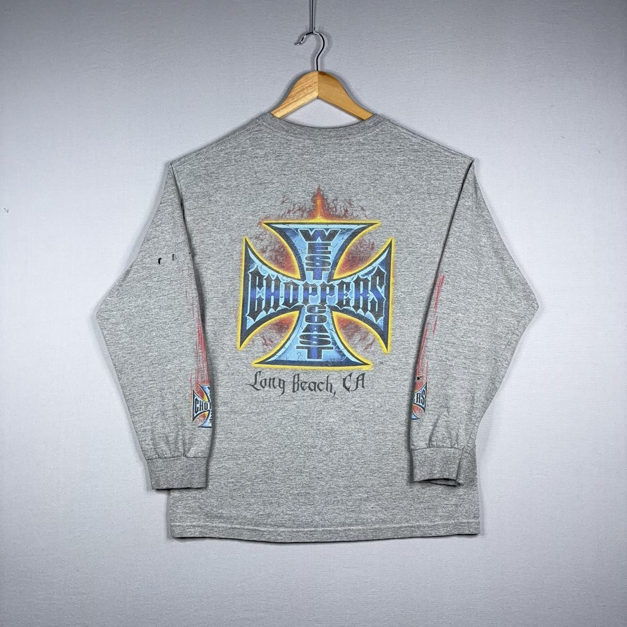 Vintage West Coast Choppers Shirt. Circa early... - Depop