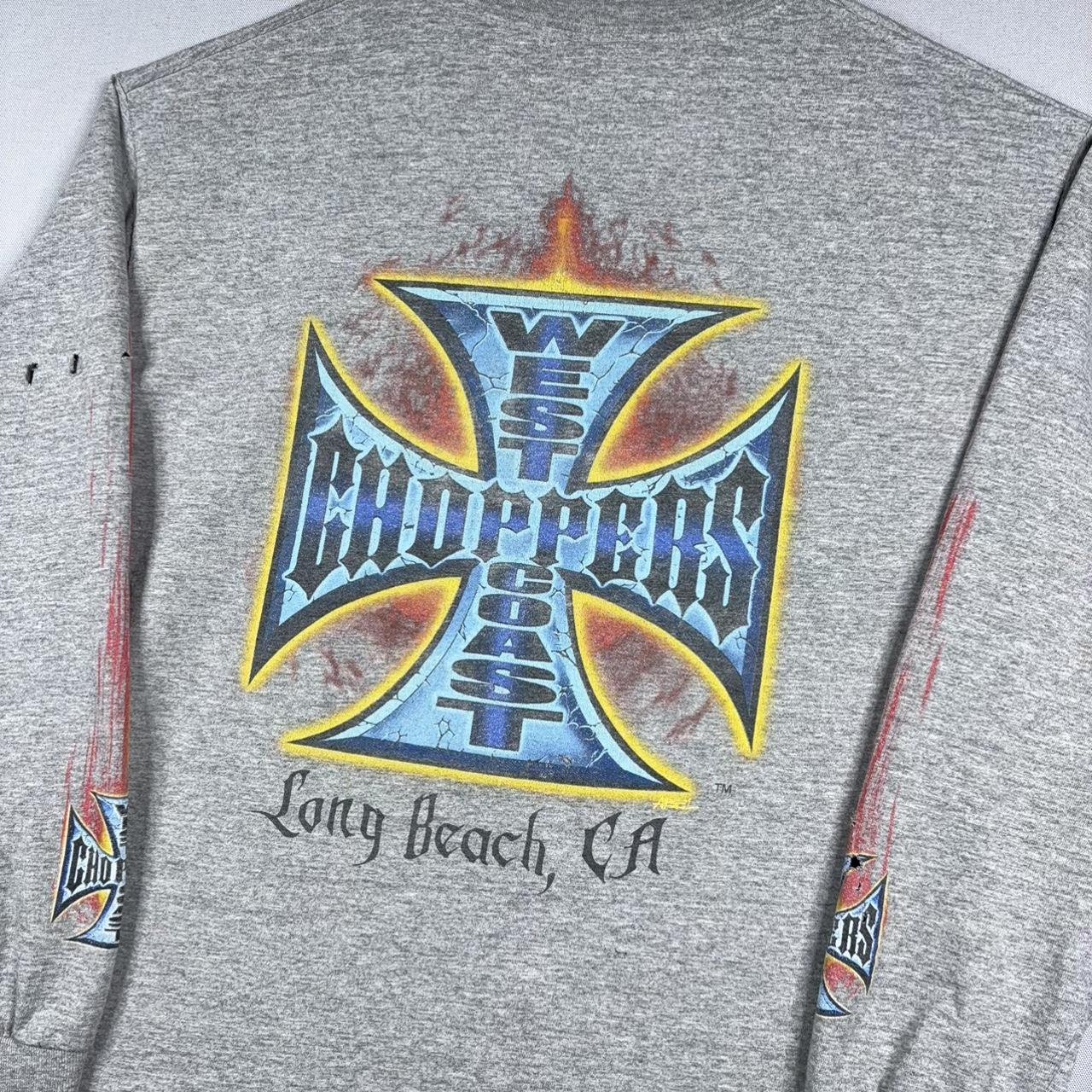 Vintage West Coast Choppers Shirt. Circa early... - Depop