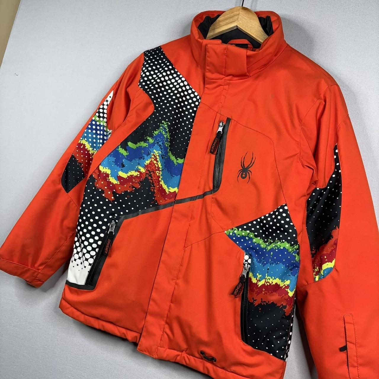 Spyder Boys Ski Jacket. In great condition with... - Depop