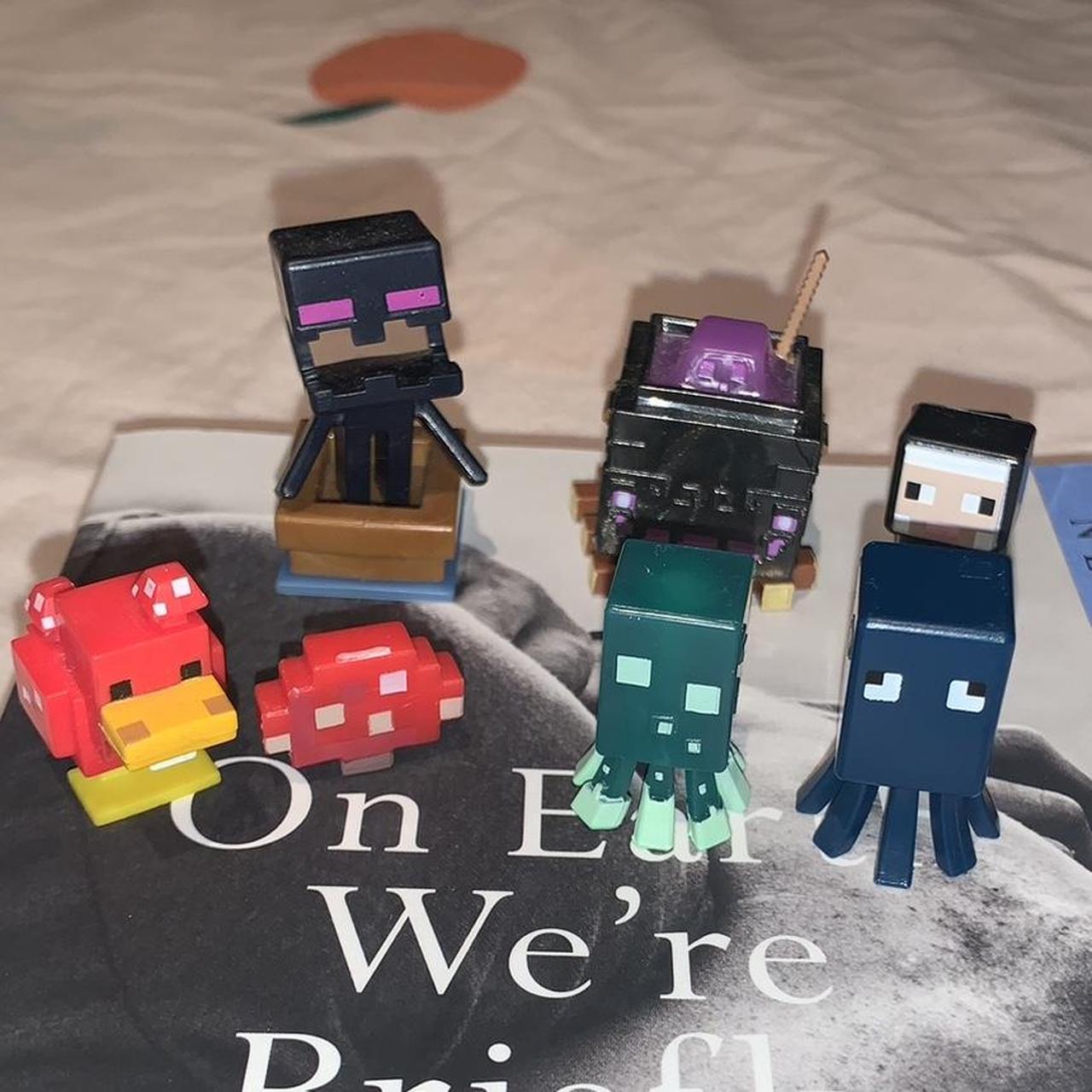 misc minecraft mystery box figurines dm for... - Depop