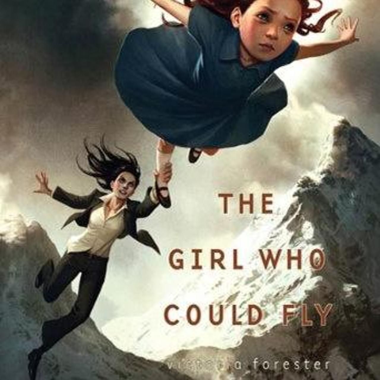 the girl who could fly by victoria forester a new... - Depop