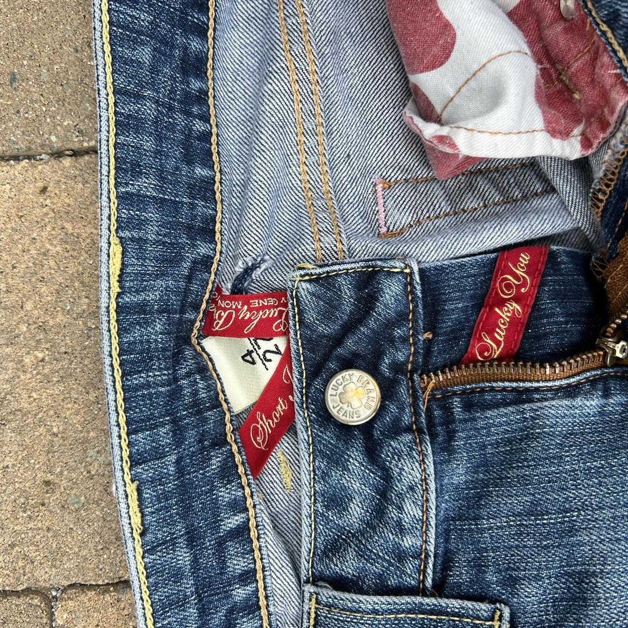 Lucky jeans vintage #vintage #90s #00s #y2k #style - Depop