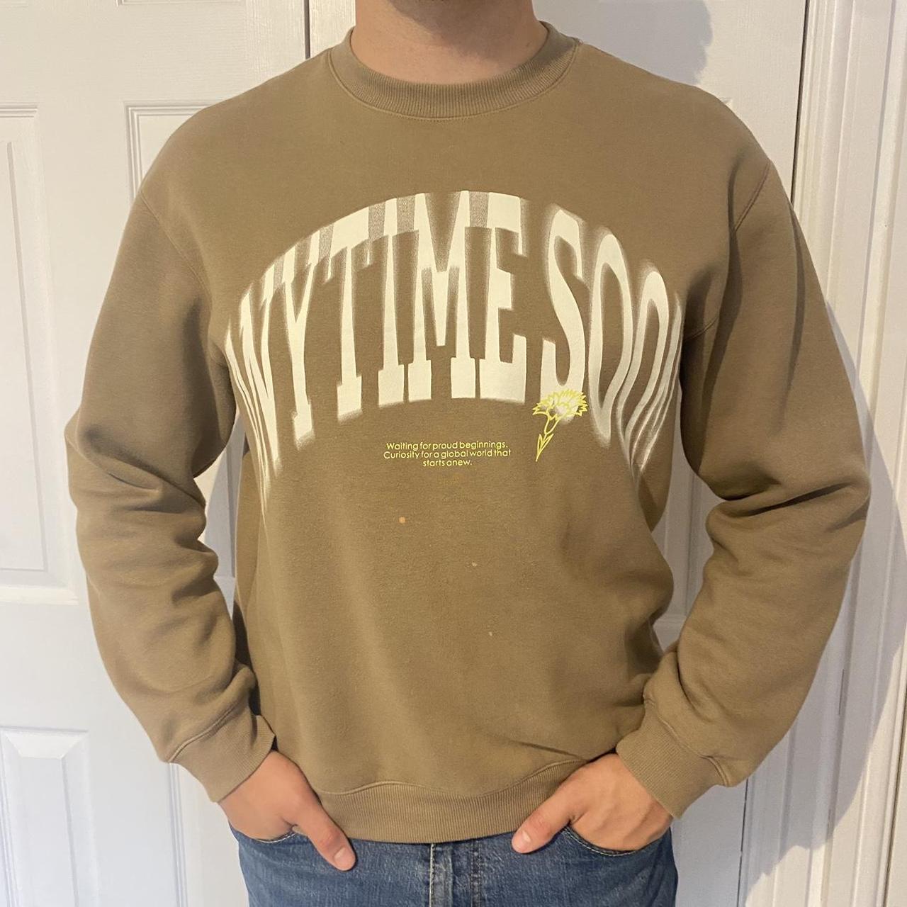 The coolest “anytime soon” distressed khaki... - Depop