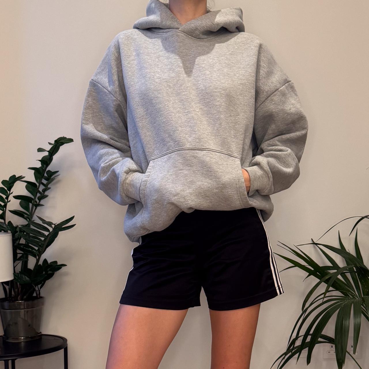 Sweats Collective Grey Hoodie Size M Only worn... - Depop