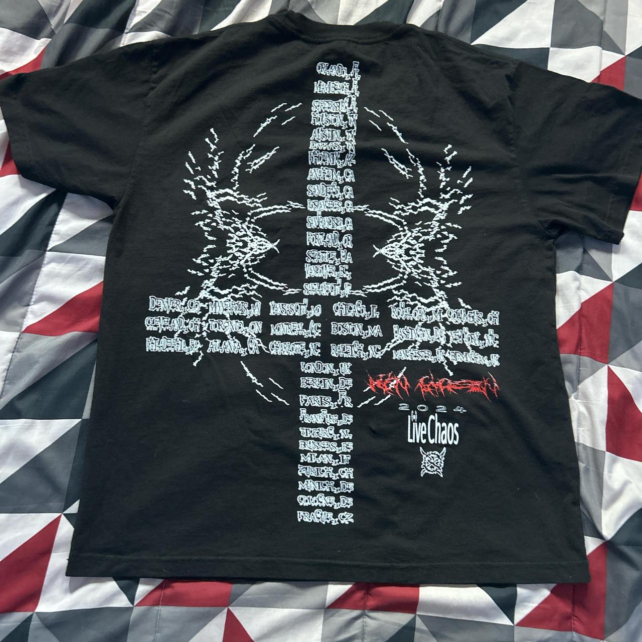 Gore Core Ken Carson tour T shirt Exclusively from... - Depop