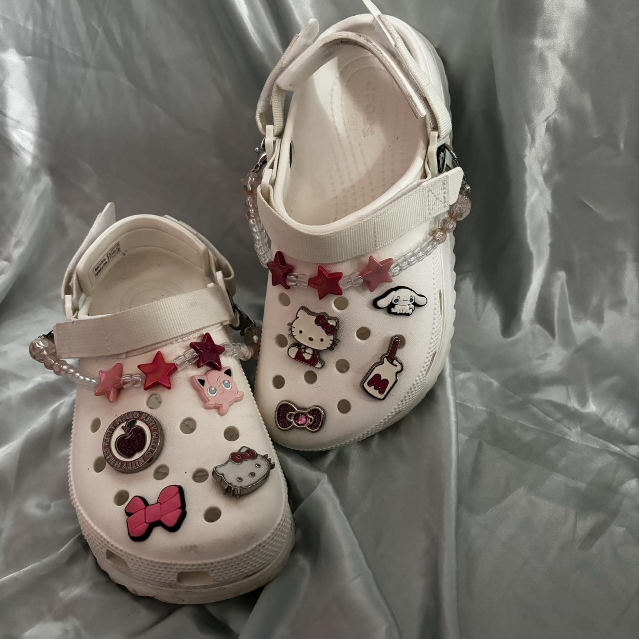 💫💕PINKY STAR CHAINS💕💫 - SHOES NOT INCLUDED- These... - Depop