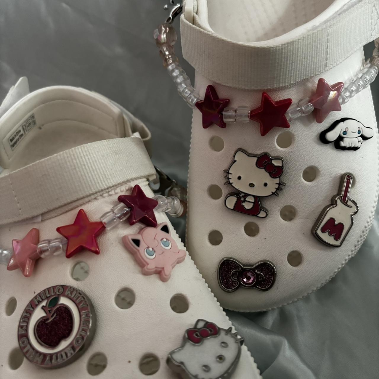 💫💕PINKY STAR CHAINS💕💫 - SHOES NOT INCLUDED- These... - Depop