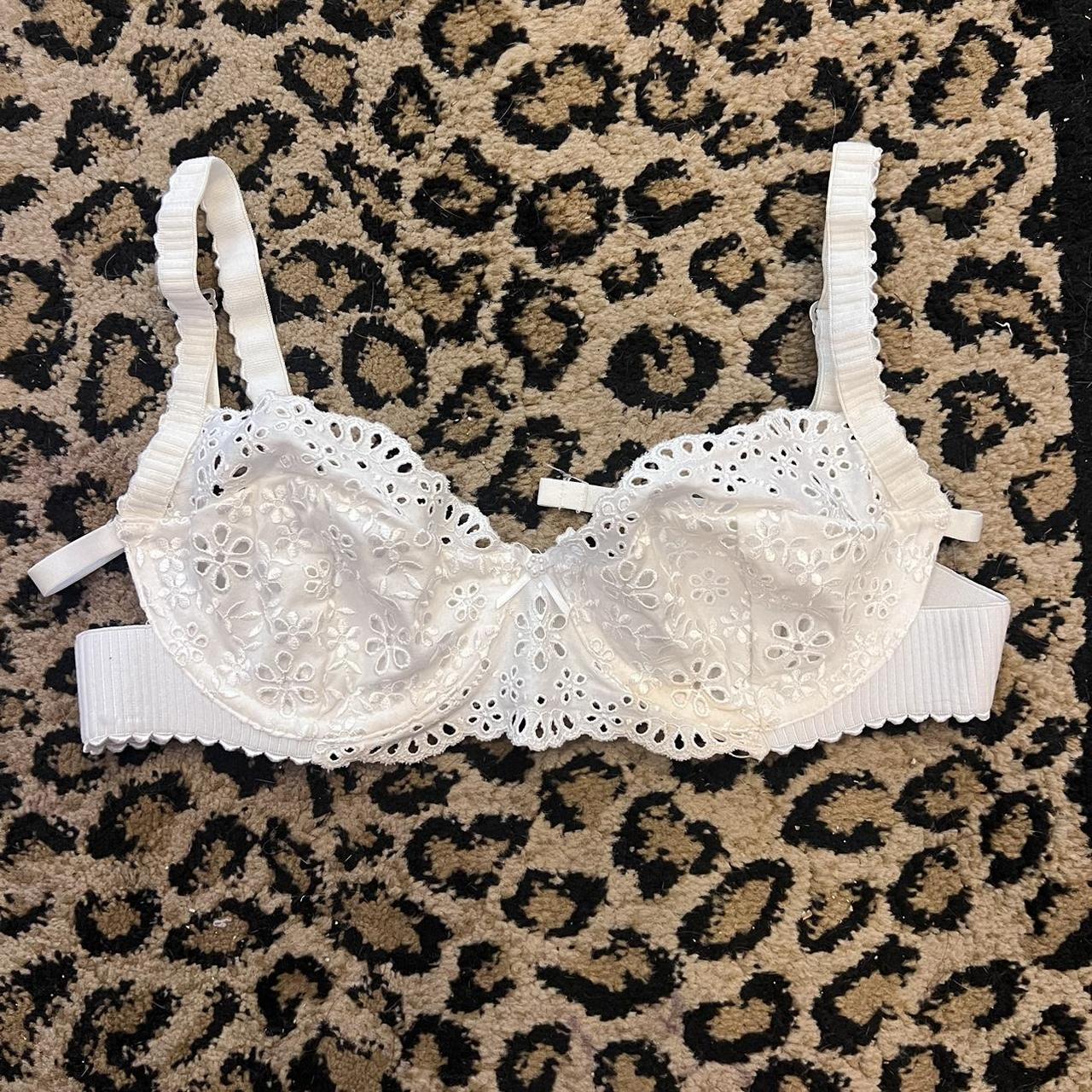 For love and lemons Sophie eyelet bra Super pretty... - Depop