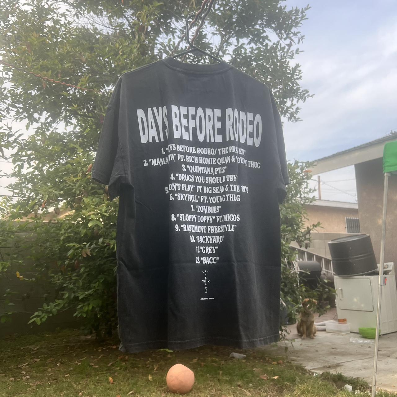 travis scott days before rodeo vintage tee by | Depop travis scott days before rodeo vintage tee by | Depop