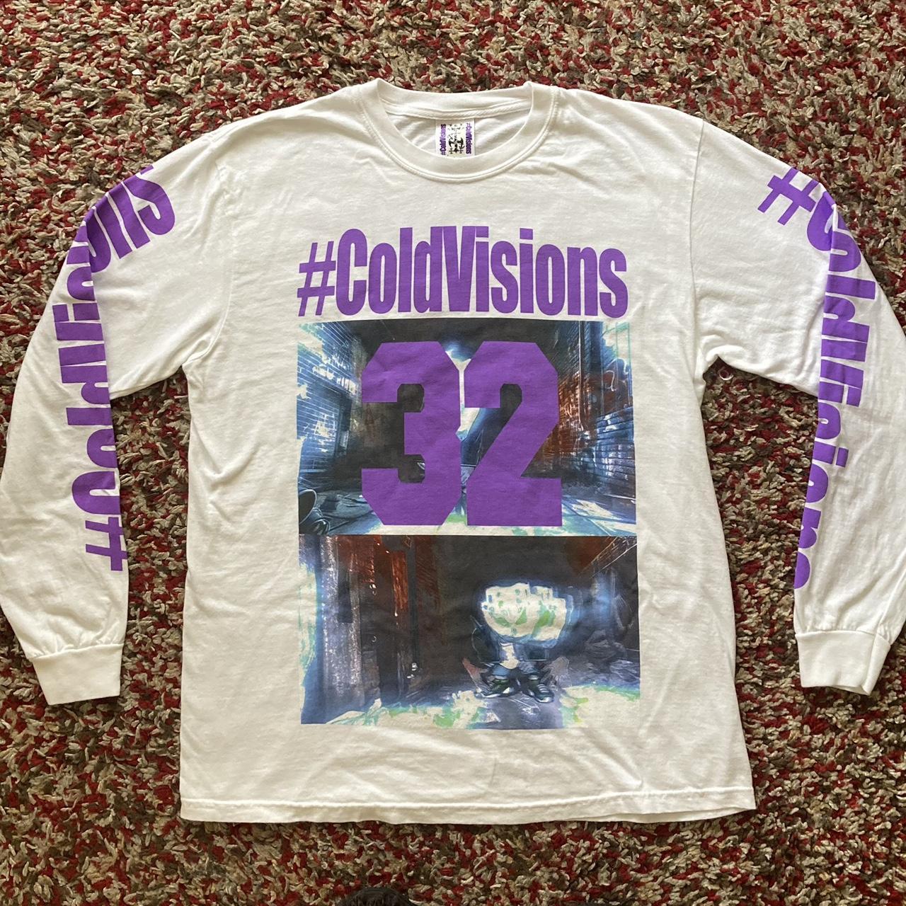 Bladee Cold Visions 32 long sleeve shirt Large | Depop