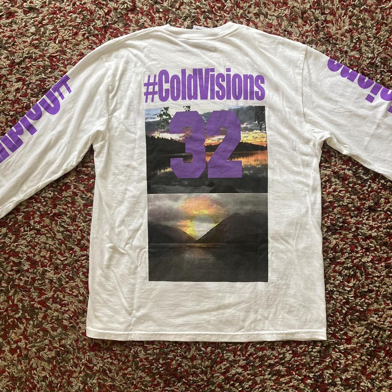 Bladee Cold Visions 32 long sleeve shirt Large | Depop