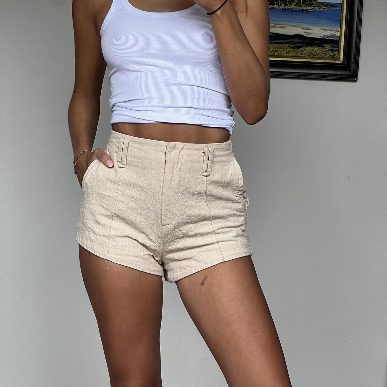 Bec & Bridge shorts size 6 Worn a couple of times - Depop