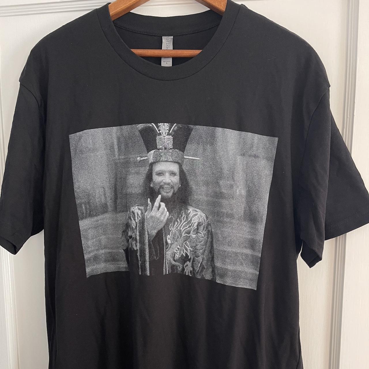 Big Trouble in Little China David Lo Pan T-Shirt Large - Depop