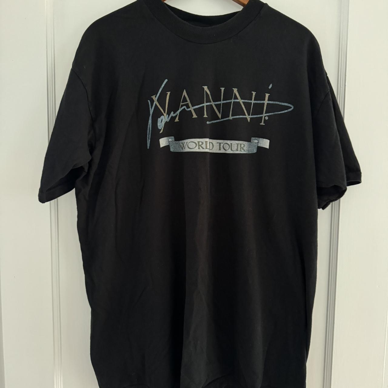 Yanni Vintage World Tour Shirt Early 2000s - Depop