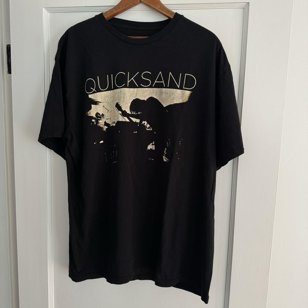 Quicksand Band T-shirt. Fits like an XL or oversized... - Depop