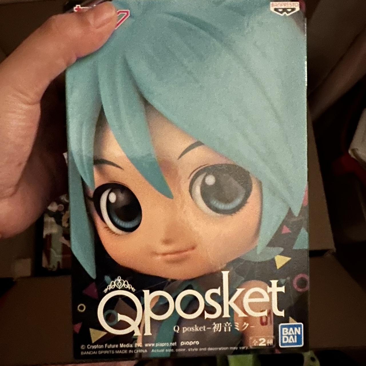 Hatsune Miku Qposket figure 💖 Figure hasn’t been... - Depop