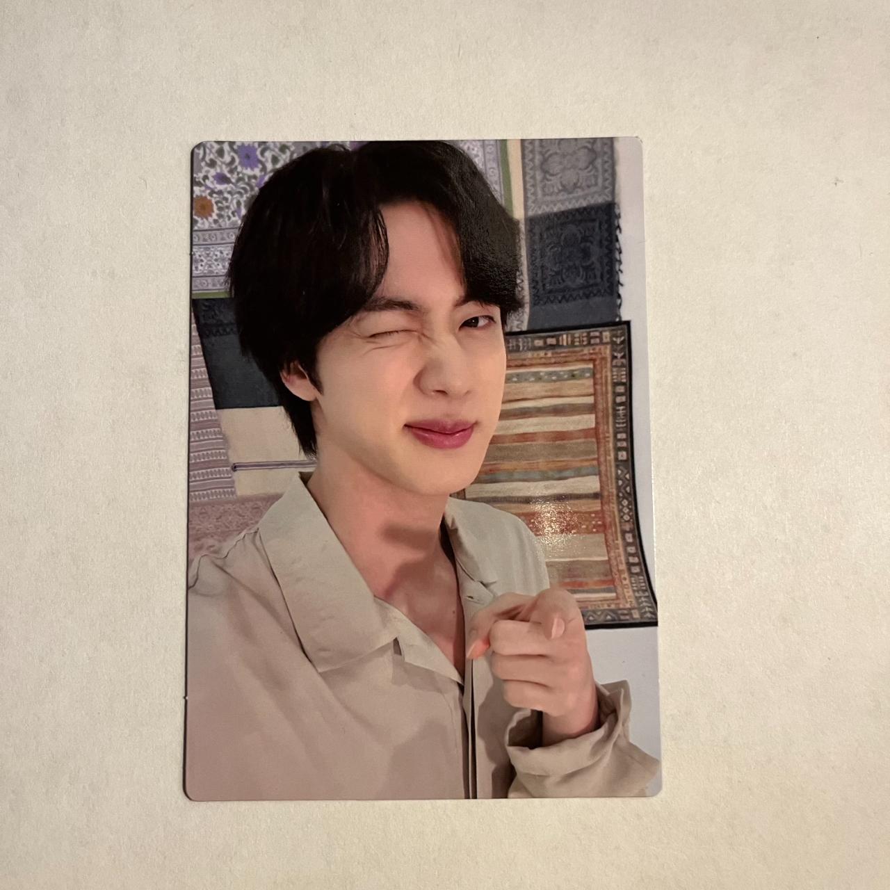 Bts Jin PTD on stage special photocard In perfect... - Depop