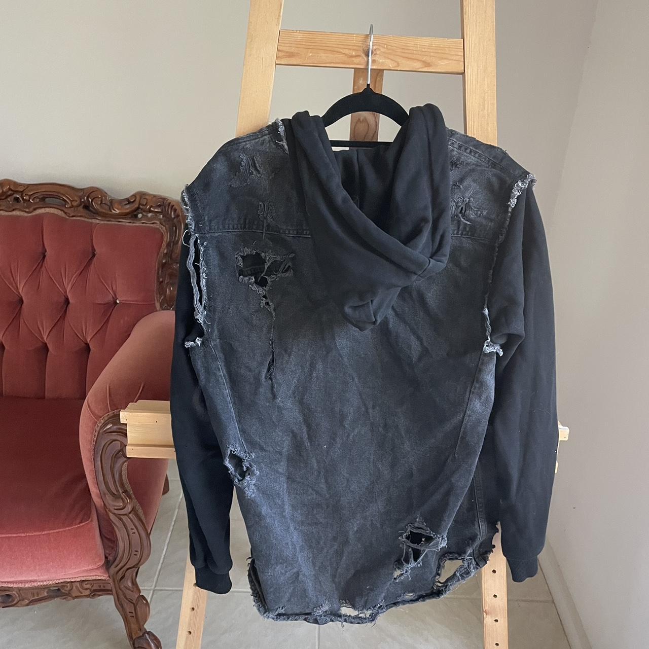 Men’s emo jacket - Depop