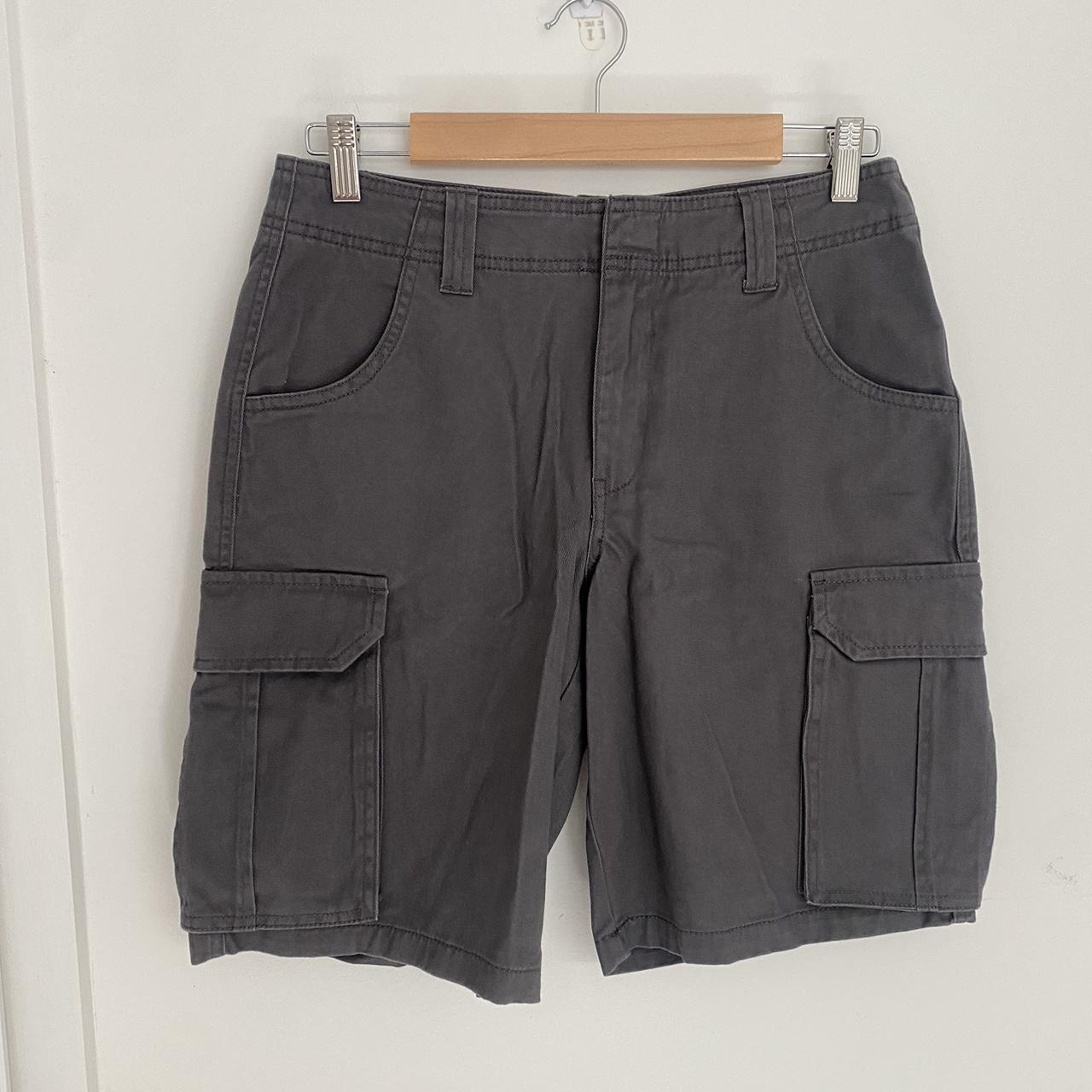☁️ Supré cargo short jorts dark grey ☁️ size 8 ☁️... - Depop