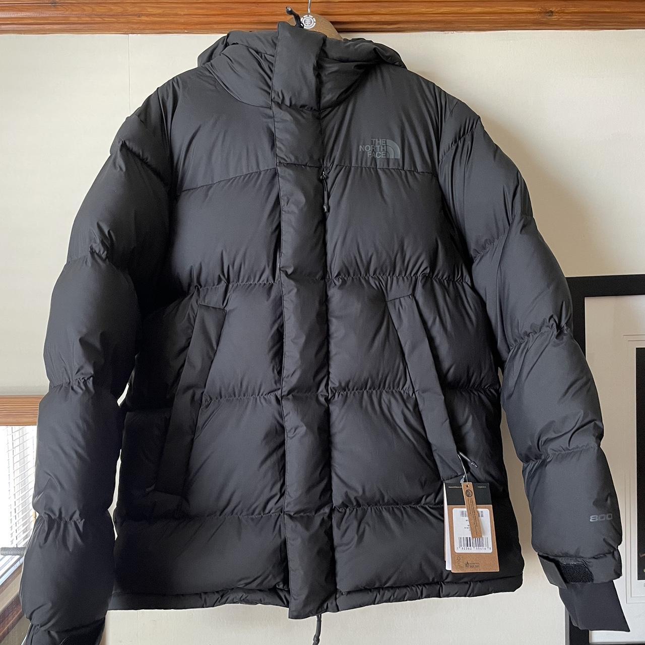The North Face Men's Black Coat | Depop The North Face Men's Black Coat | Depop