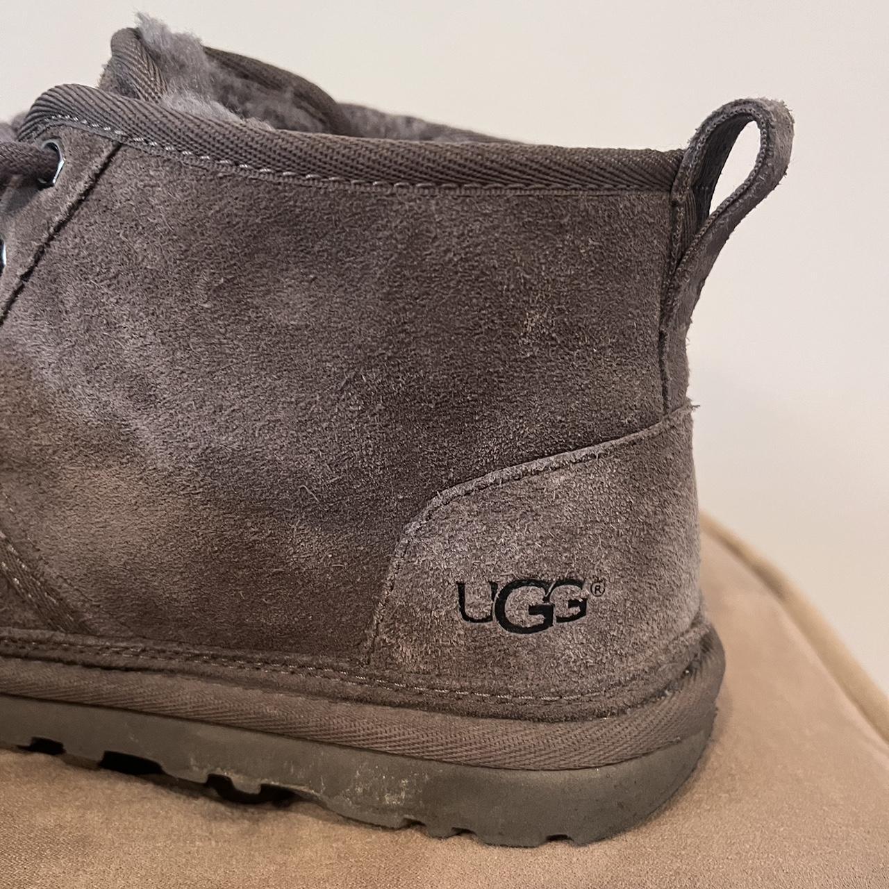 M NEUMEL GREY UGGS FOR MEN SIZE: 6 M fits 7/7.5... - Depop