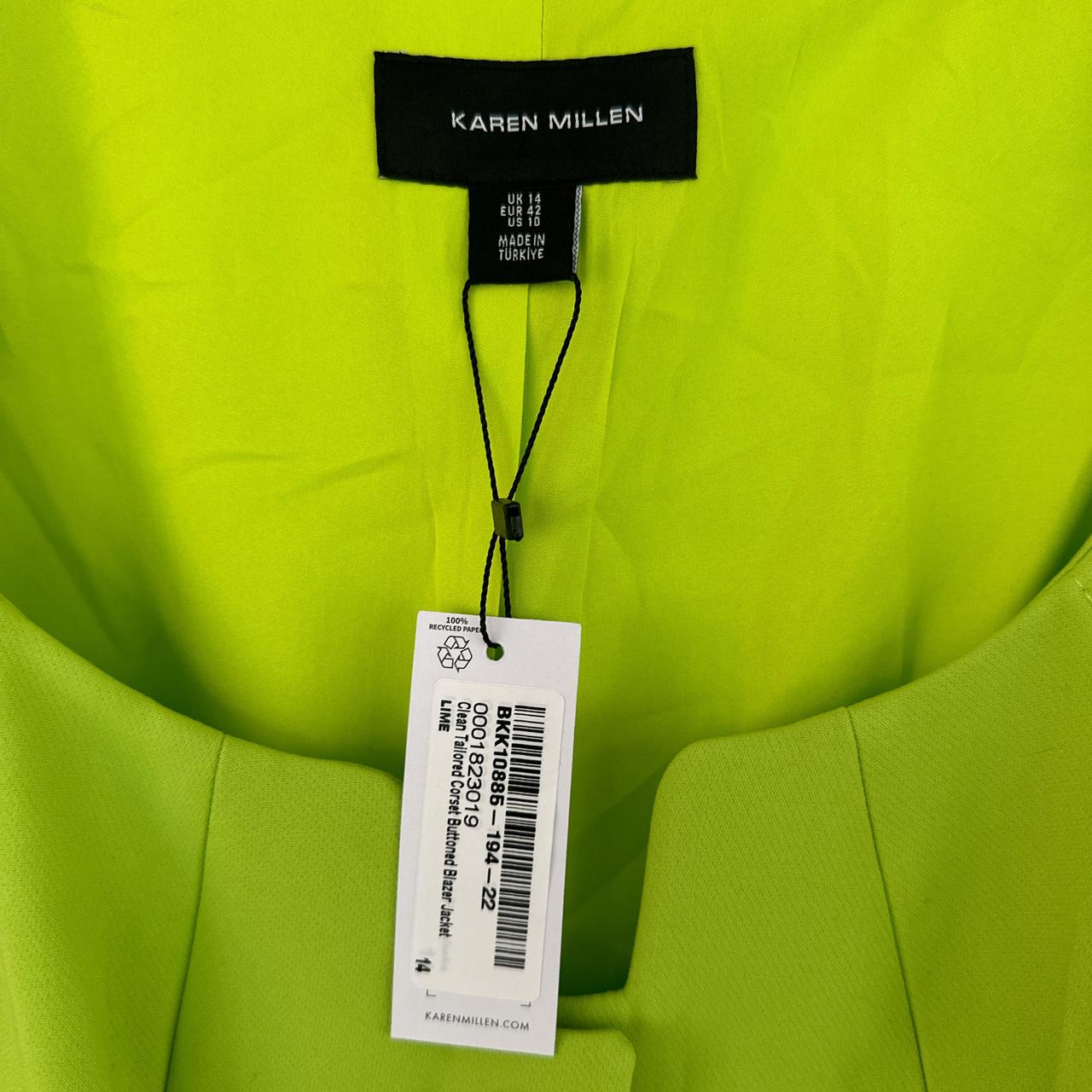 Karen Millen trouser suit Never worn with labels... - Depop