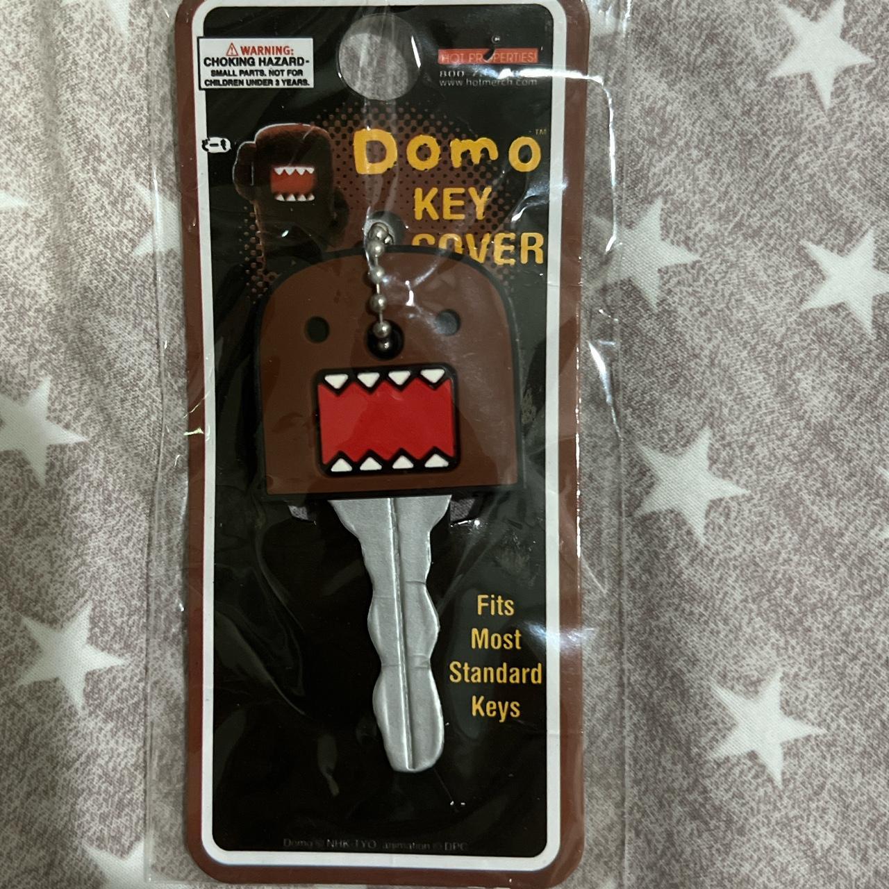 vintage domo items! super cute key cover :3 They... - Depop