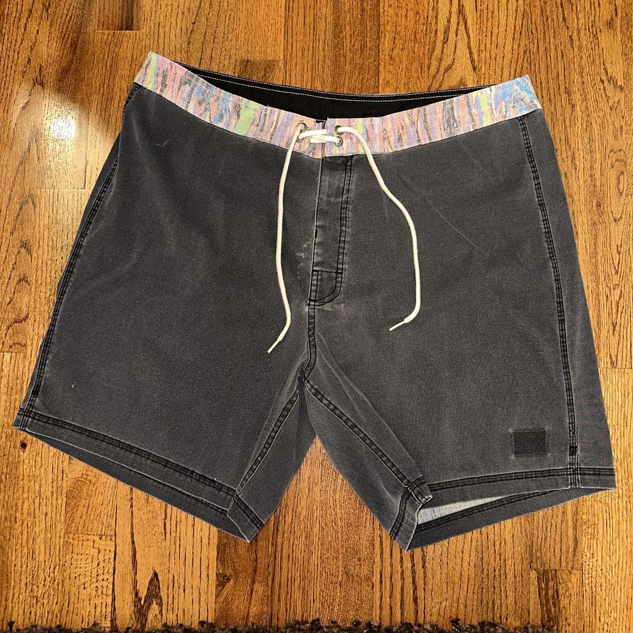 RUSTY SWIMWEAR boardshorts. Worn a handful of times... - Depop