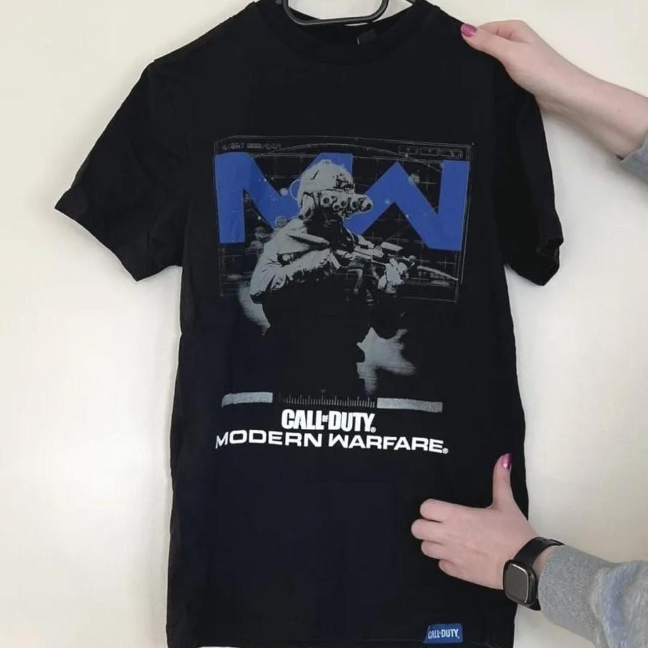 Official Call Of Duty Modern Warfare T Shirt | Men's... - Depop