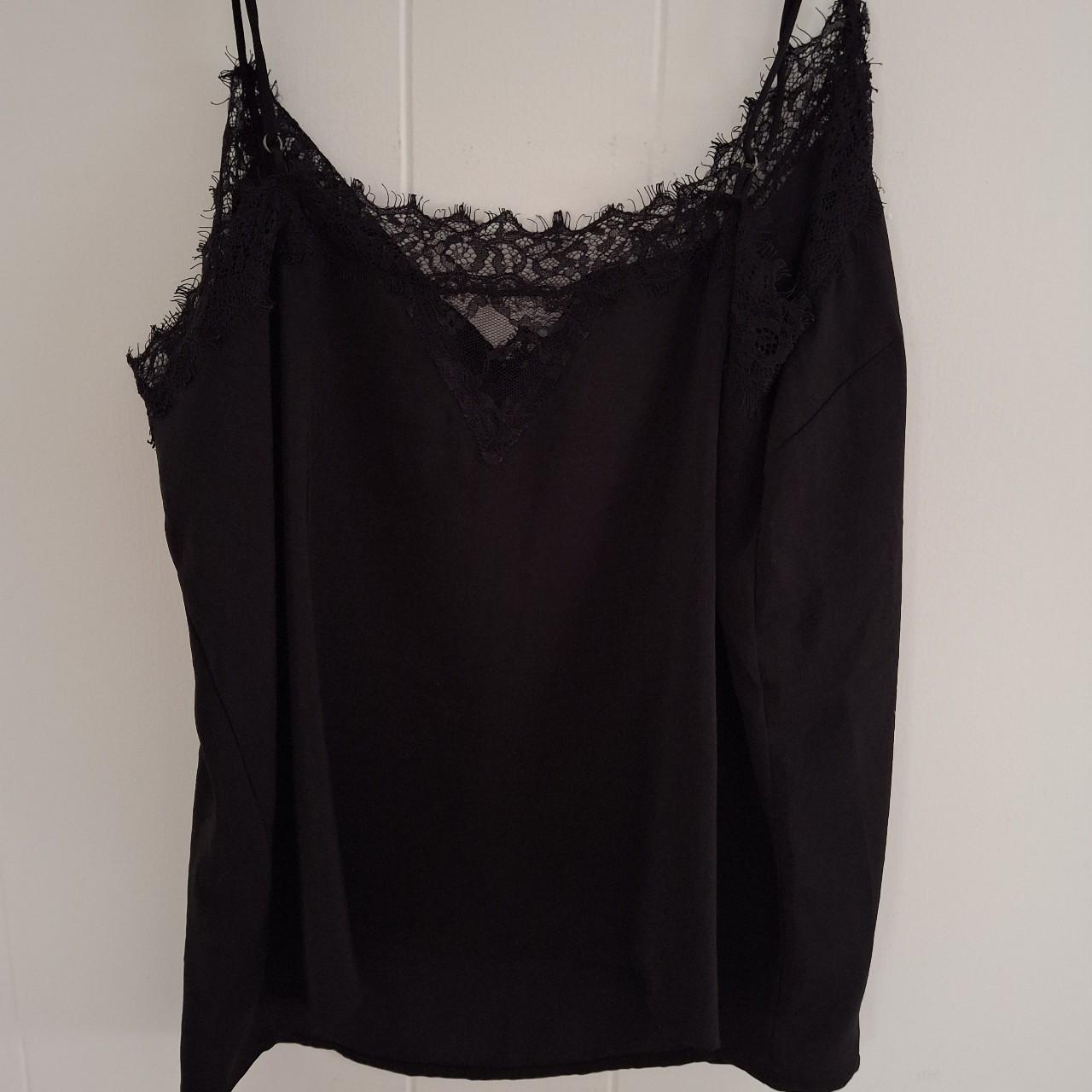 Silk camisole - Depop