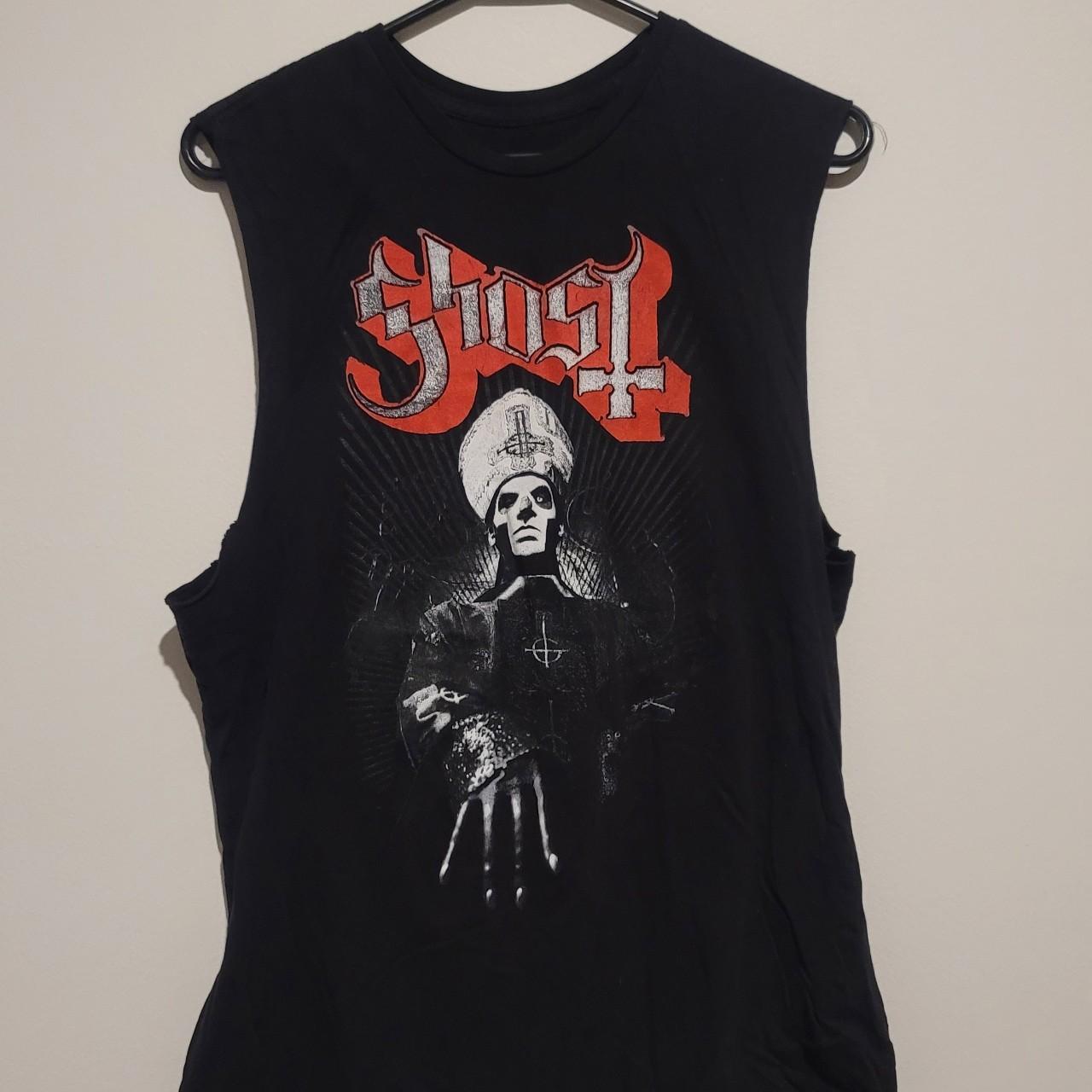 Ghost / Ghost BC muscle tee or tank top, size... - Depop