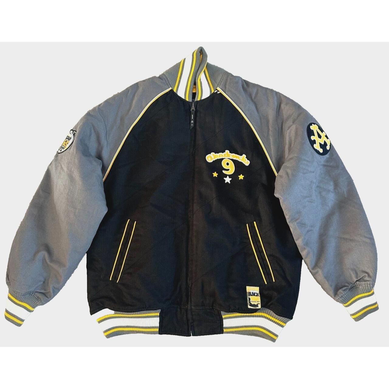 Y2K Akademiks Varsity Jacket Mens Medium Double... - Depop