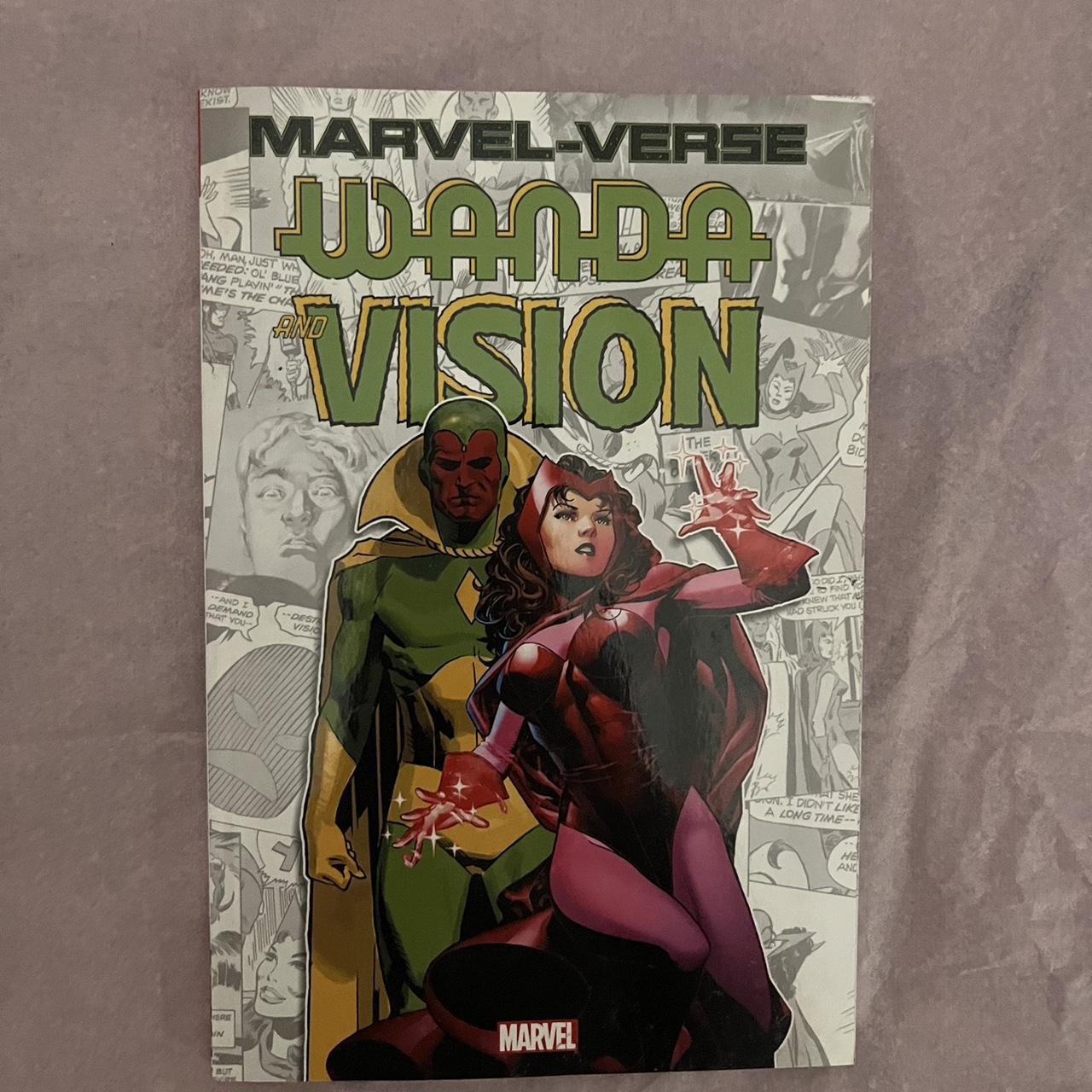 Marvel verse : Wanda & Vision Comic, New condition... - Depop