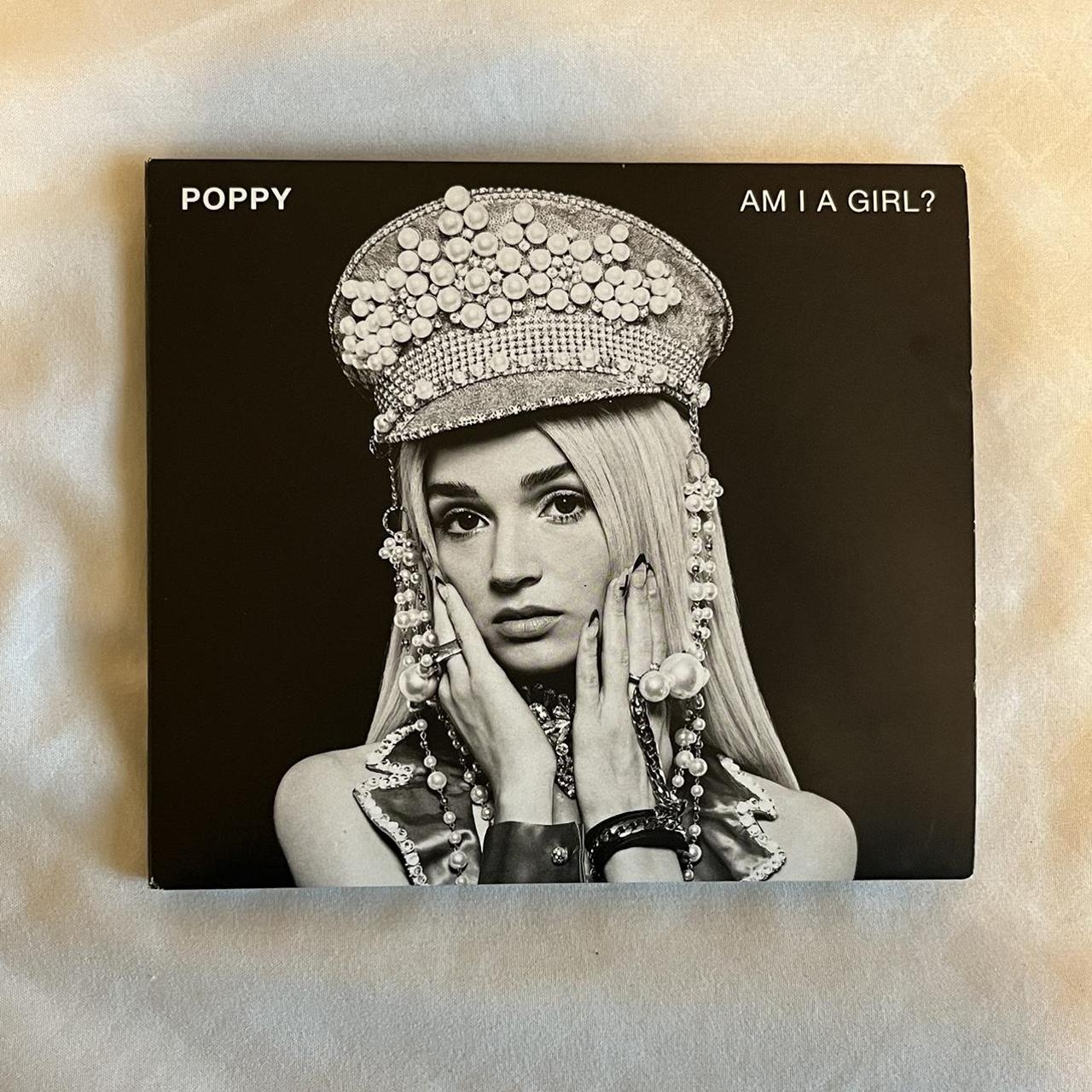 [ poppy - am i a girl? cd ] - good condition -... - Depop