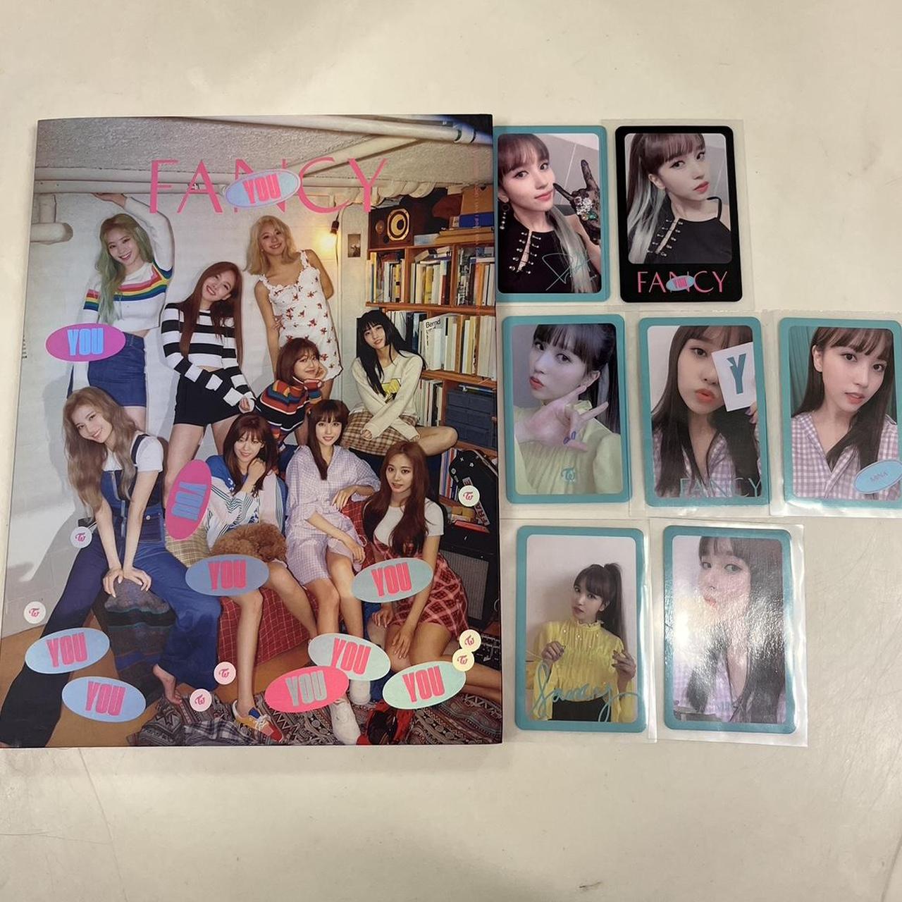 [ twice fancy album ] - cd never played - comes... - Depop