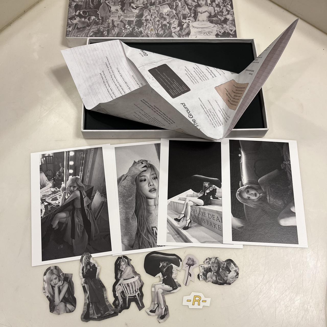 [ rosé -r- solo album ] - cd never played - comes... - Depop