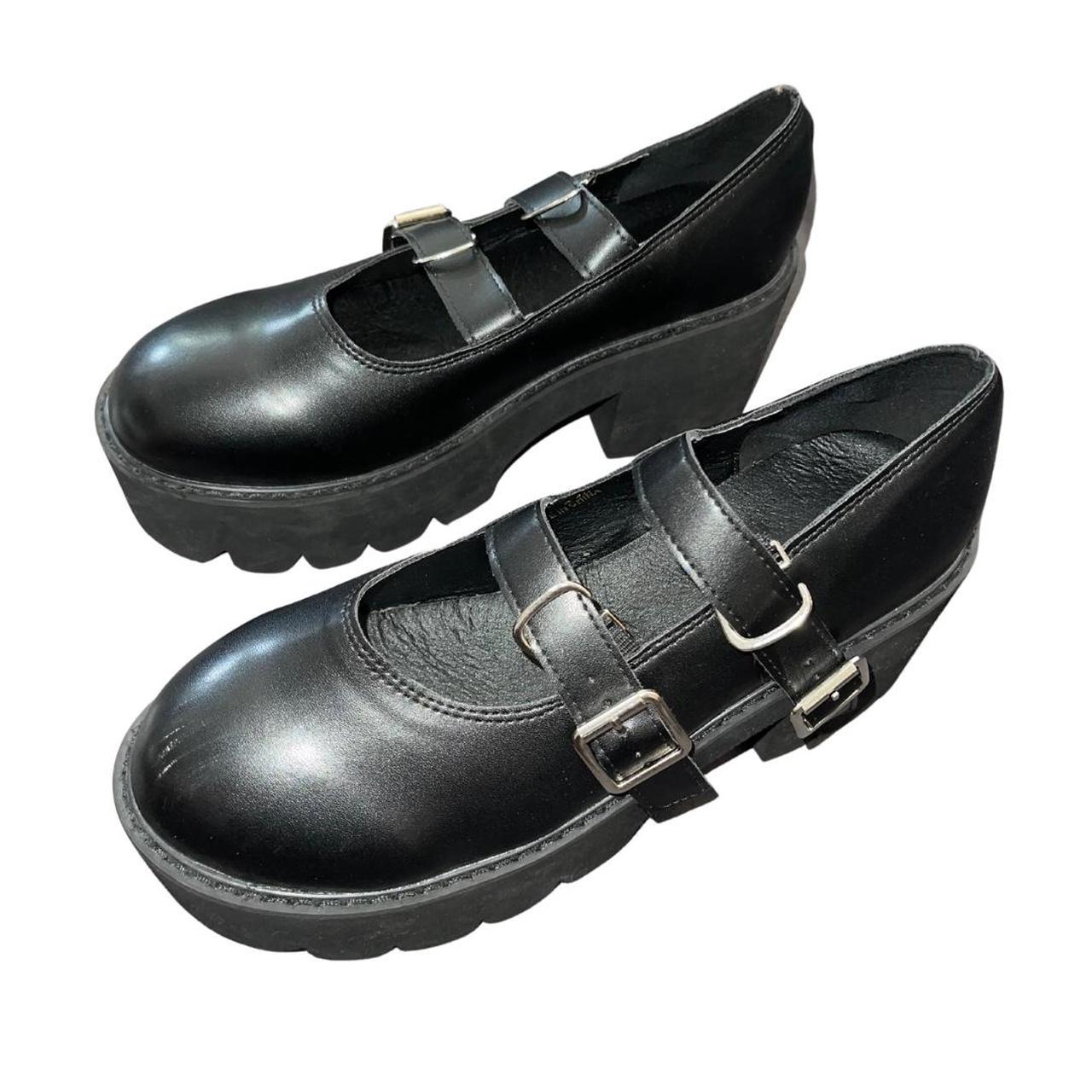 Women's Black Footwear | Depop