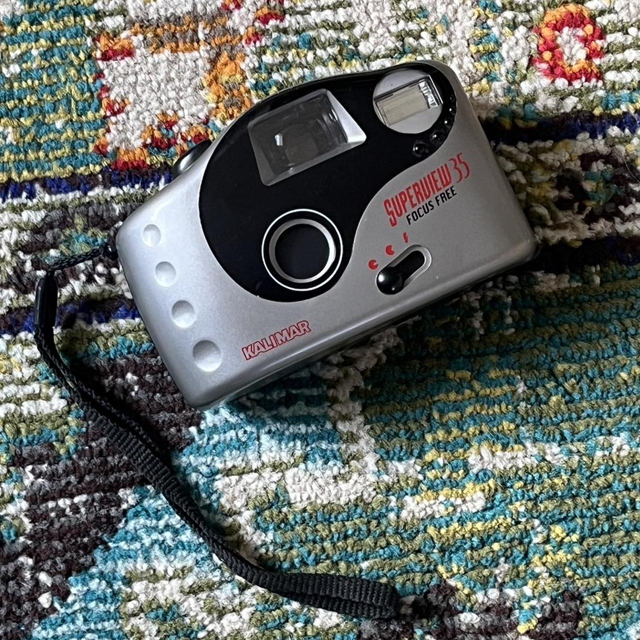 Kalimar 35mm Film Camera Great shape, everything... - Depop