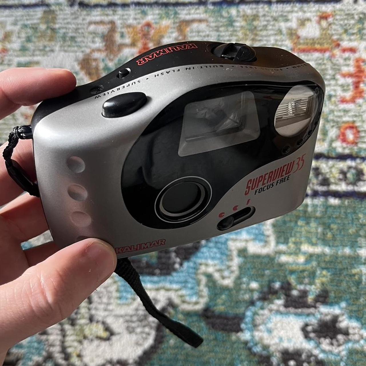 Kalimar 35mm Film Camera Great shape, everything... - Depop