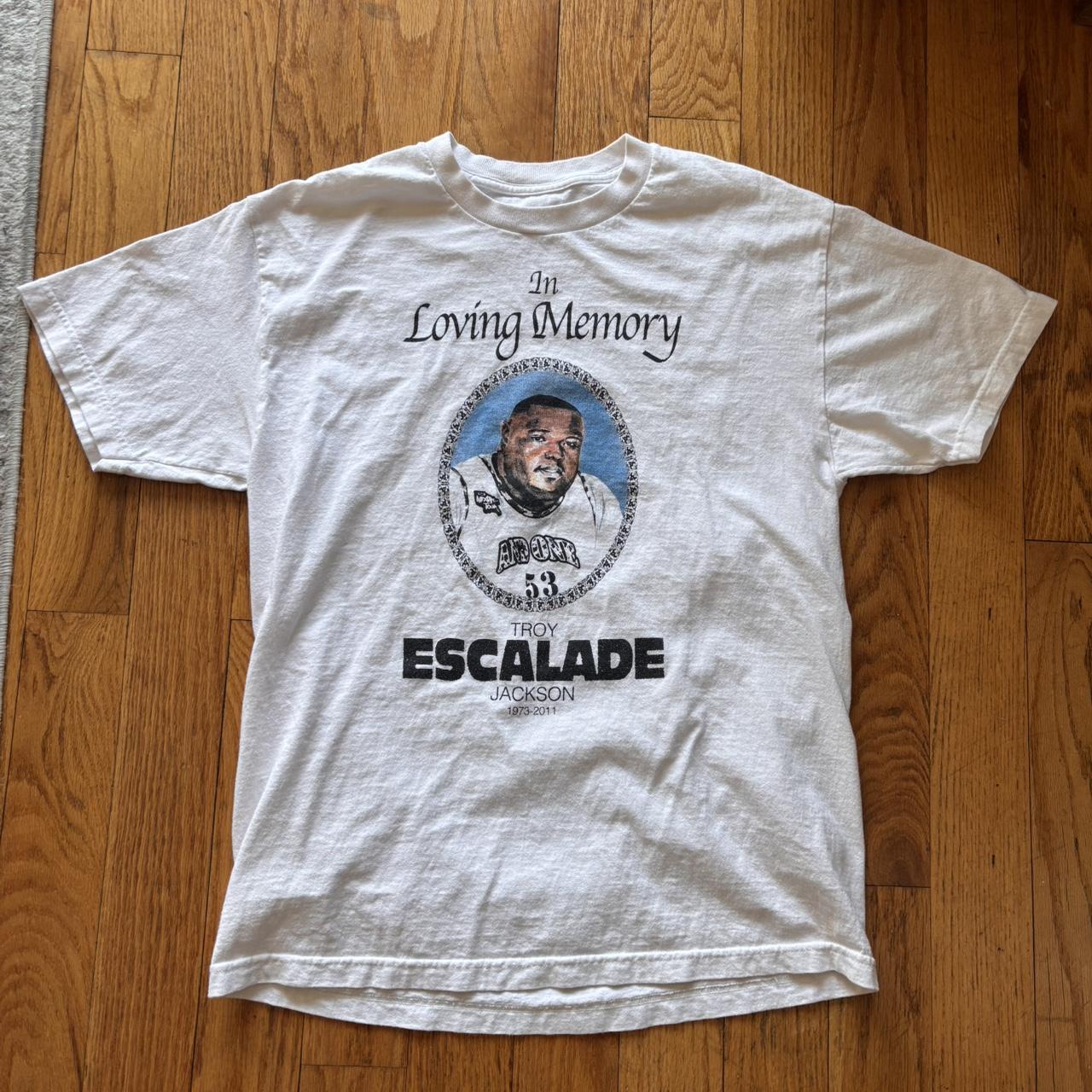 And-1 Streetball Troy “Escalade” Jackson tee. Stain... | Depop