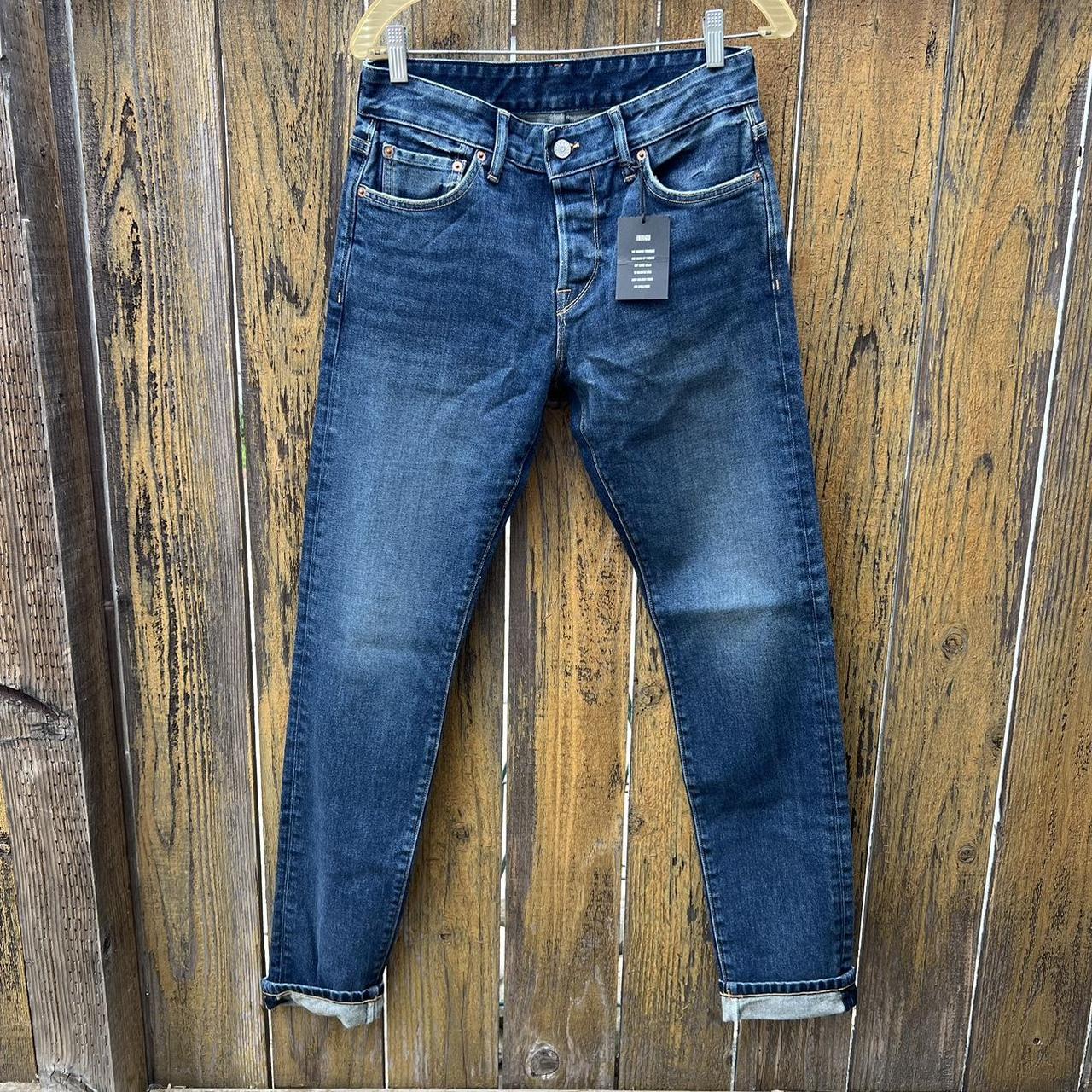 Buck Mason Mens Blue Jeans Depop